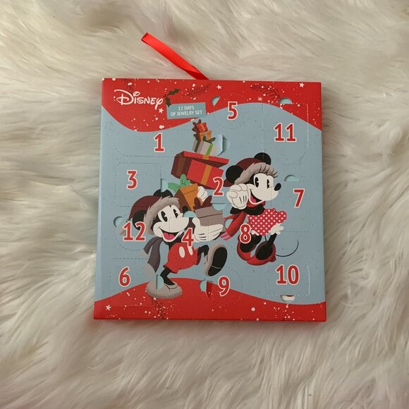 Disney | Accessories | Disney Mickey Minnie Mouse 2 Days Of Jewelry Set ...